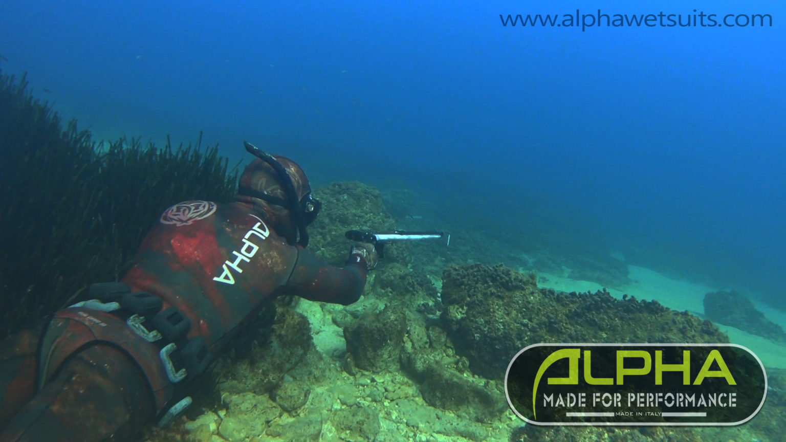 La pesca sub apnea e’ uno degli sport che attiva istinto