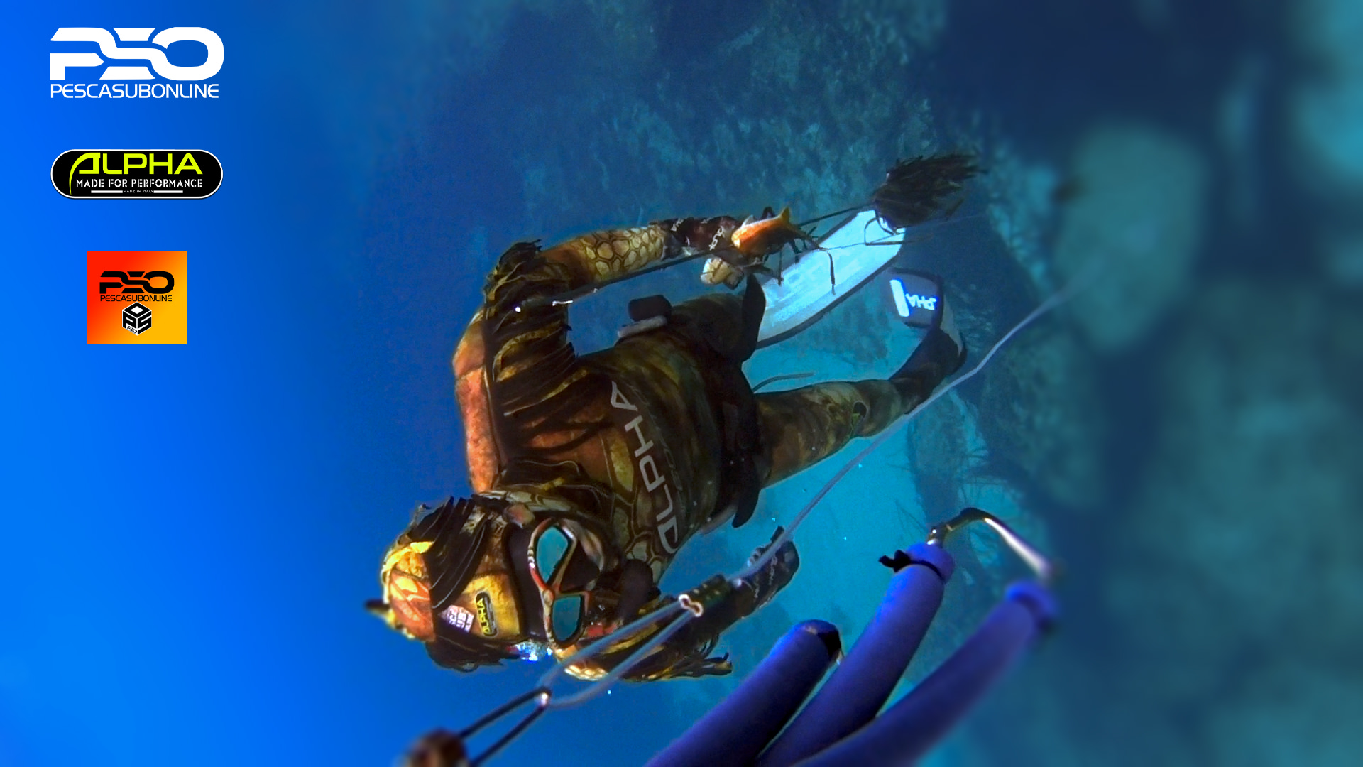 PESCASUB Bassofondo Pesca subacquea Spearfishing