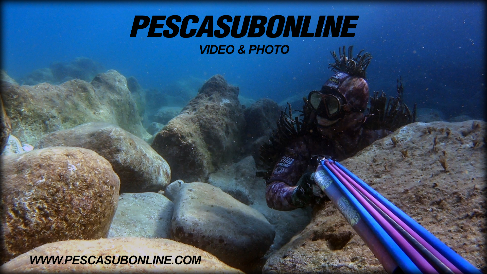 Video Pescasub Apnea foto di pesca subacquea test attrezzature
