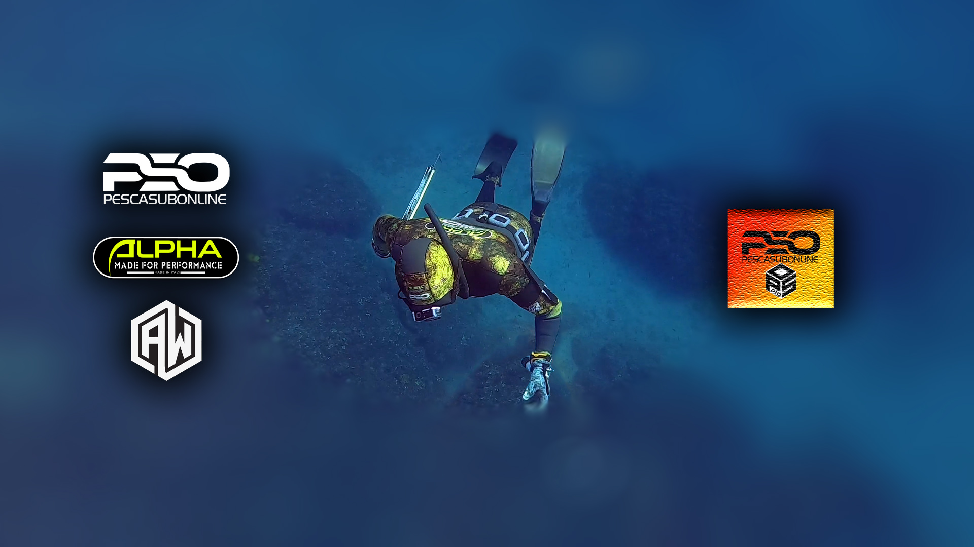 Spearfishing Wetsuit Apnea 5.5mm | Dive Gear Alpha wetsuits