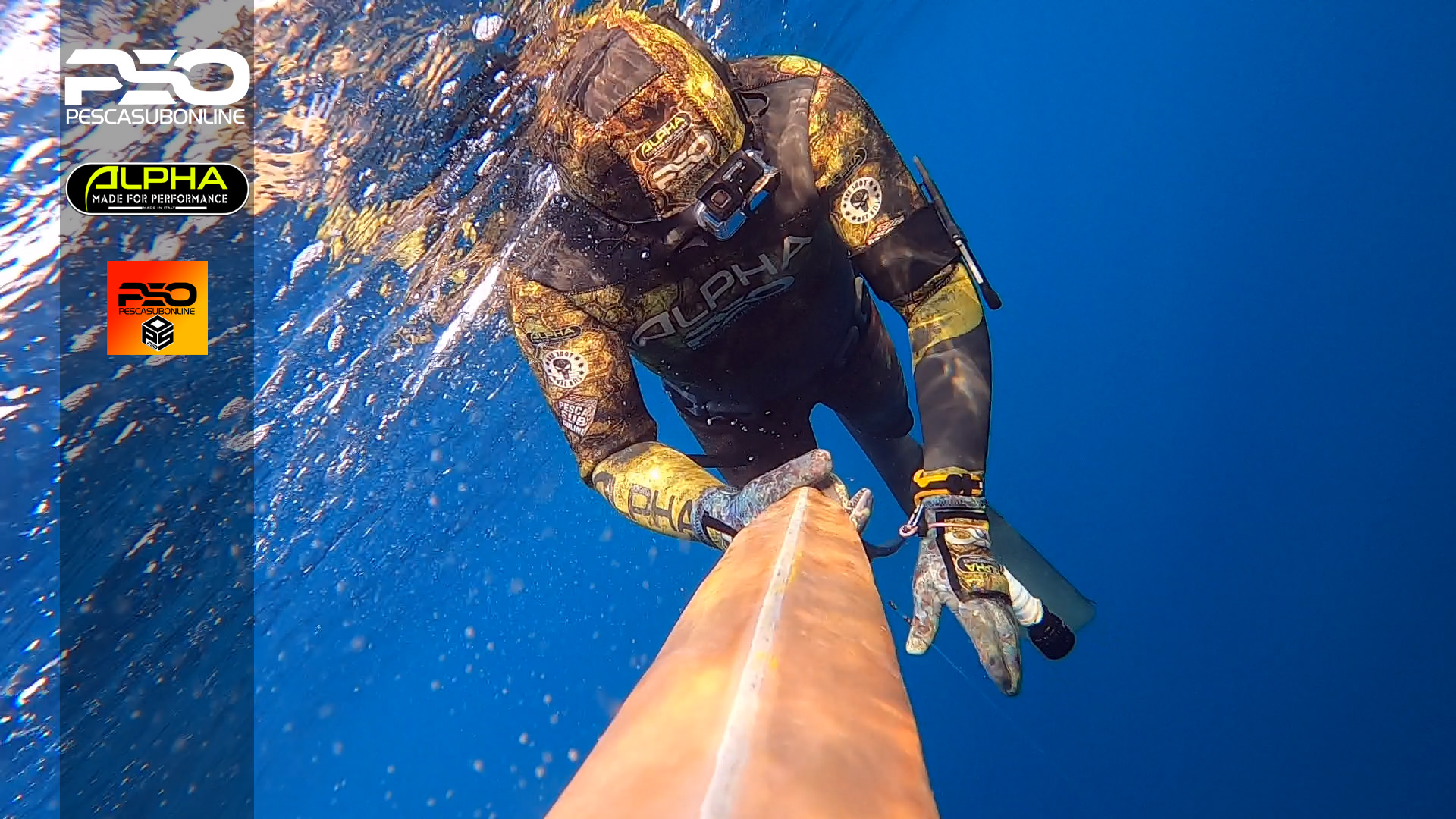 Spearfishing Wetsuit Apnea 5.5mm | Dive Gear Alpha wetsuits