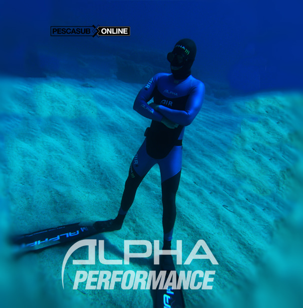 Combinaison apnée Alpha 5mm matière de combinaisons